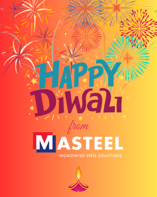 Happy Diwali from Masteel UK Limited - Masteel